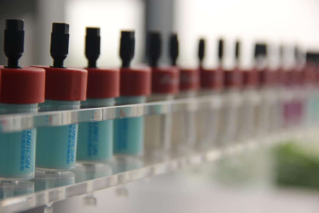 Les différents types de résines de chromatographie - Seplite France