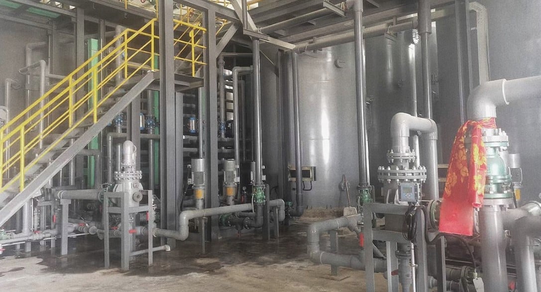 Projet DLE de Jintai, phase II mise en service par Sunresin